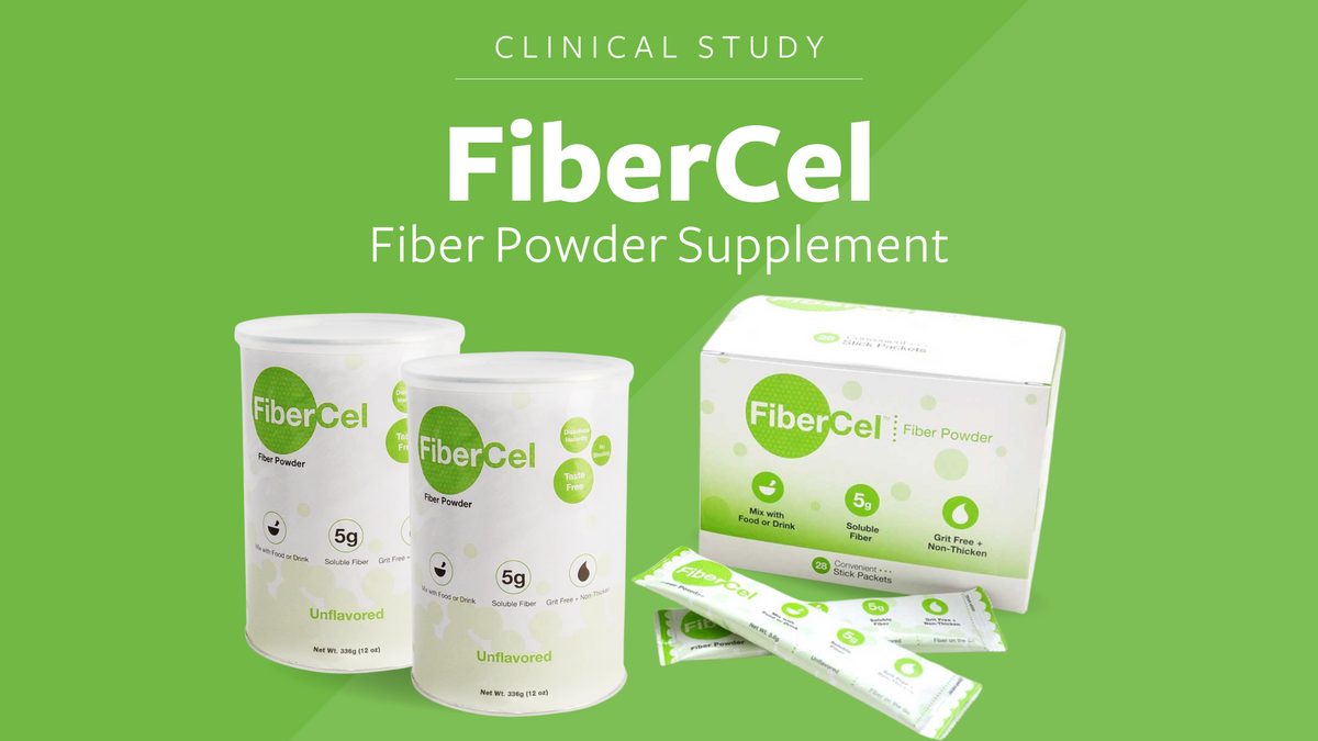 FiberCel Clinical Studies — McKin Health