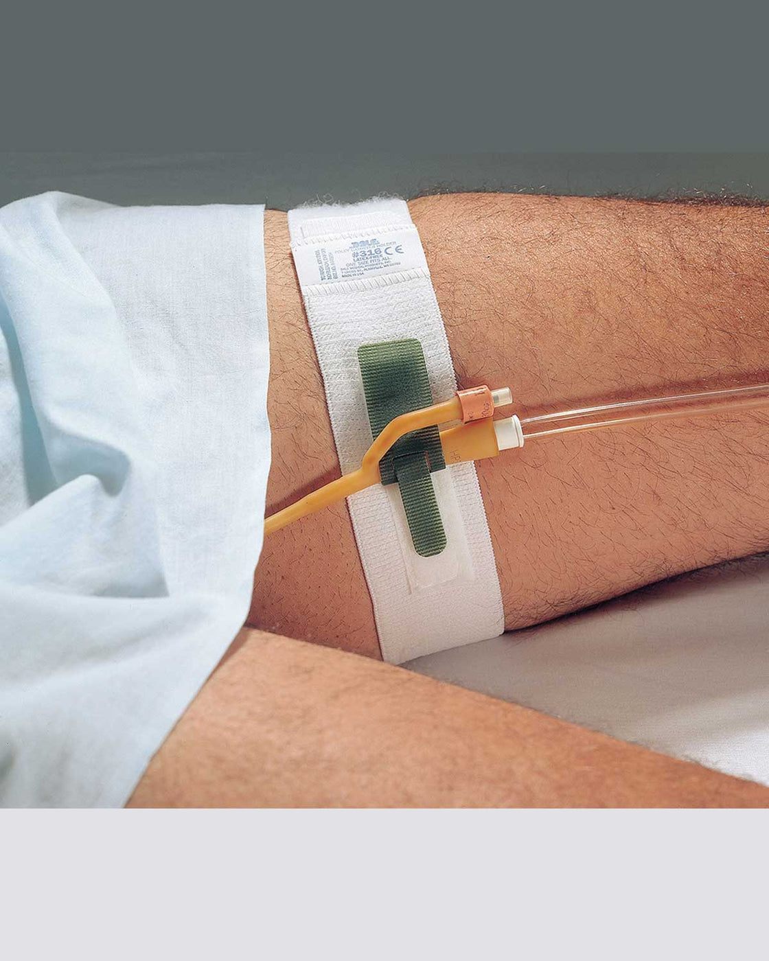 Dale Hold-n-Place Foley Catheter Leg Band — McKin Health
