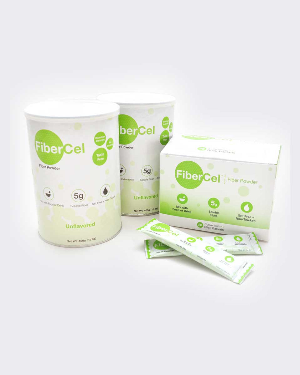 FiberCel Fiber Powder — McKin Health